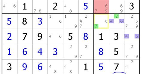 Interesting Sudoku Uniqueness Pattern Album On Imgur