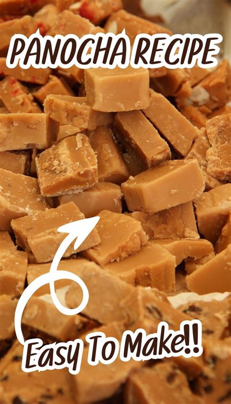 Easy Panocha Recipe Mexican Christmas Candy Recipes Homemade Mexican