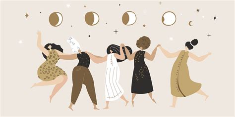 Red Moon Cycle Connection Between The Menstrual Cycle And The Lunar Calendar