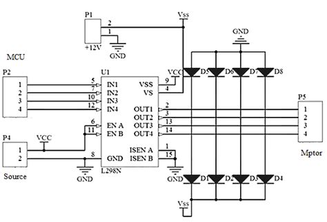 Schematic Circuit Driver Download Scientific Diagram