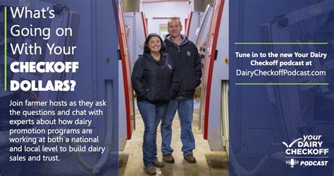 Your Dairy Checkoff Podcast