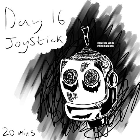 Artstation Month Of Mech 2021 Day 16 Joystick