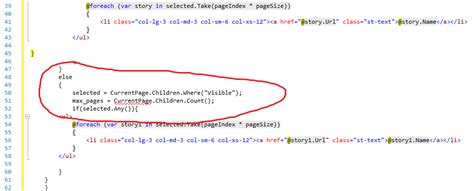 Expected Partial View Razor Error Stack Overflow