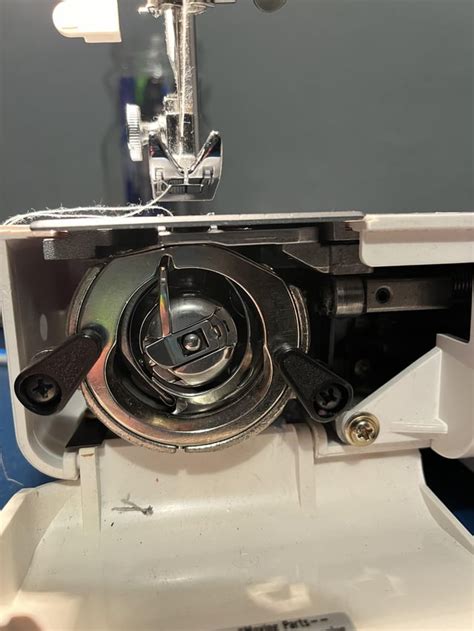 Simplicity Model 1170 Wont Move Fabric At All Without Pulling It