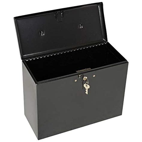 Master Lock File Box With Lock Large Locking File Box For Documents Steel Lock Box With Keys