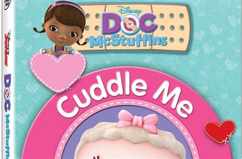 Doc McStuffins Cuddle Me Lambie DVD Review Are You Screening