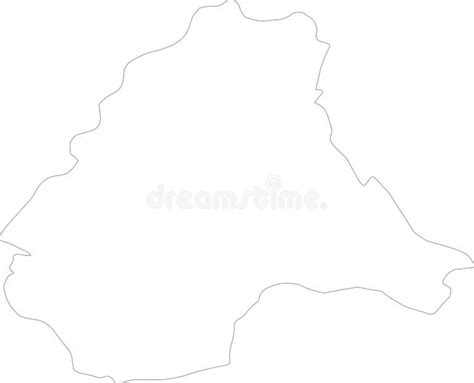 Diekirch Luxembourg Outline Map Stock Vector Illustration Of Symbol