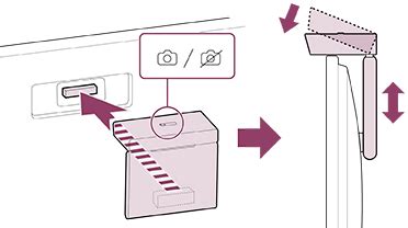 Help Guide Using The Camera And Microphone Unit