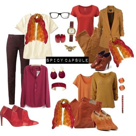 Пурпур и золото осеннего цветотипа Fashion Fall Capsule Wardrobe Fashion Fabric