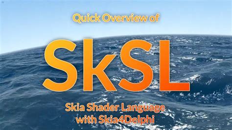 Everything You Need To Know About The Skia Shader Language Dimensional Data