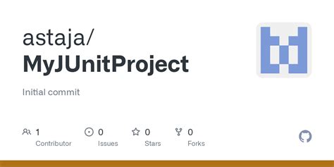 Github Astajamyjunitproject Initial Commit