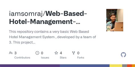 Github Iamsomrajweb Based Hotel Management System This Repository