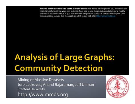 pdf community detection in social networks dokumen tips