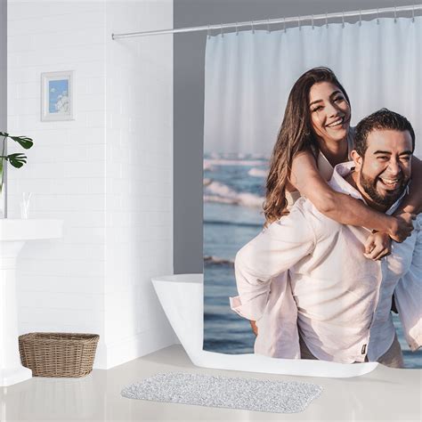 Custom Photo Shower Curtains Yourphotosocks