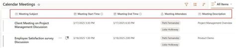 Create Outlook Calendar Events Using Power Automate