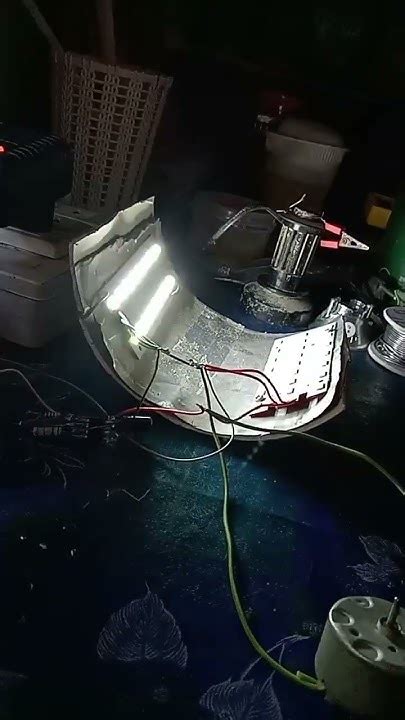 N555 Ic Projectwith Dc 6 Volt Motorhelojin Lightdj Light🙏 Youtube