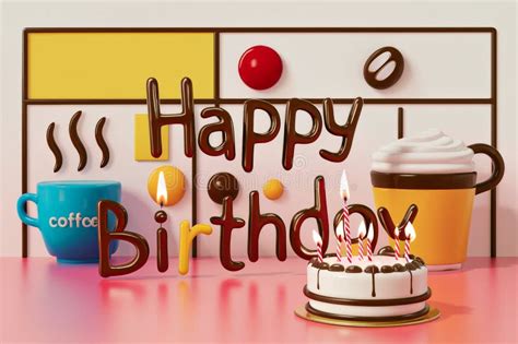 Coffee Birthday Cards Printable