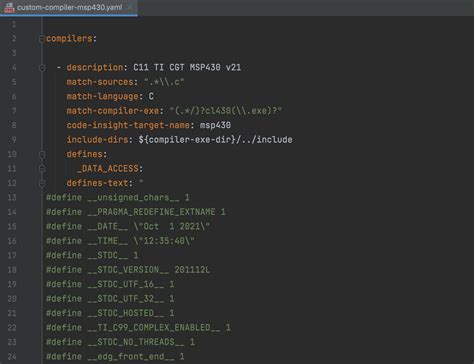 CLion EAP Custom Compiler The CLion Blog