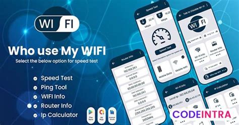 Who Use My Wifi Android App Source Code Premium Buy Codeintra