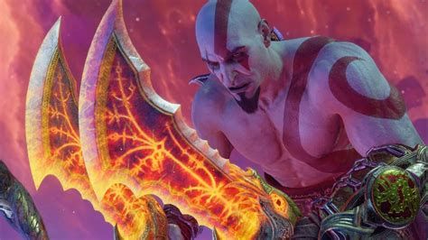 God Of War Ragnarök Young Kratos Vs Valkyries Hrist And Mist Boss Fight Gameplay Youtube