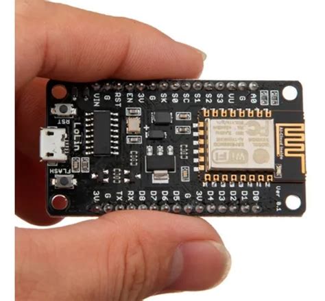 Nodemcu Wifi Esp8266 Lua Gpio Pwm I2c Uart Chipset Ch340 En Venta En
