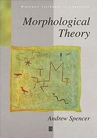 خرید و قیمت کتاب مورفولوژیکال تئوری Morphological Theory An