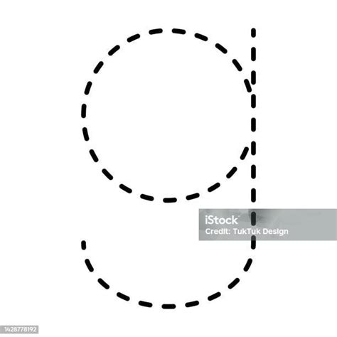 추적 알파벳 소문자 작은 글자 G 유치원 유치원 및 몬테소리 학교 어린이 필기 연습 활동을위한 점선 요소 사전 작성 0명에 대한 스톡 벡터 아트 및 기타 이미지 Istock