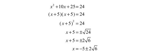 Solving Quadratic Equations By Completing The Square Examples With Answers Tessshebaylo