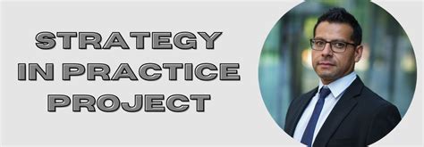 Strategy In Practice Project