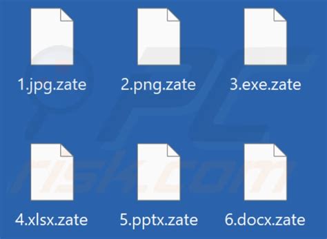 Zate Ransomware Decryption Removal And Lost Files Recovery Updated