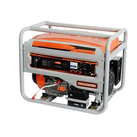 Gasoline Generator With Automatic Transfer Switch For 3 Phase Power