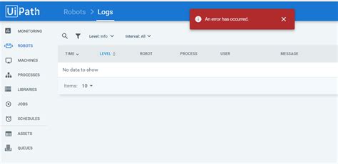 Job Log Not Visible In Orchestrator Help Uipath Community Forum