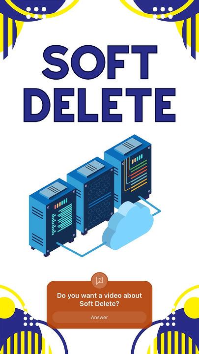 Start Using Soft Delete Softdelete Database Sql Backenddeveloper