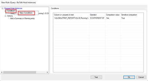 BizTalk Health Monitor Dashboards Customization Monitoring BizTalk Host Instances Status