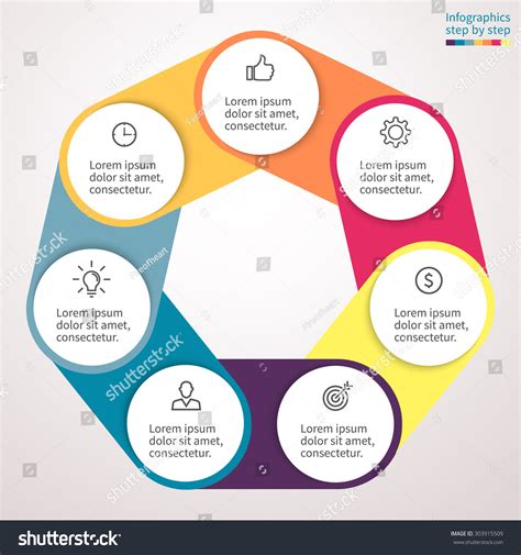 Element Chart Graph Diagram Figure 7 Stock Vector Royalty Free 303915509 Shutterstock