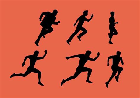 Man Running Vector Sequence Download Free Vector Art Stock Graphics Images