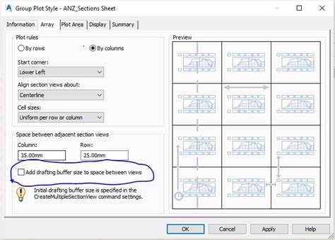 Section View Size Autodesk Community