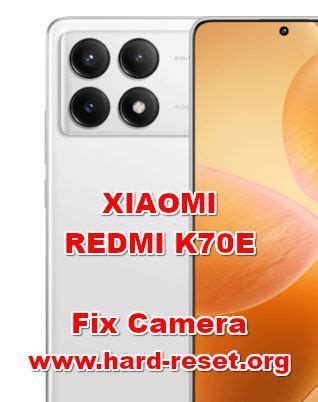 How To FIX Camera On XIAOMI REDMI K E Problem Hard Reset Factory Default Community
