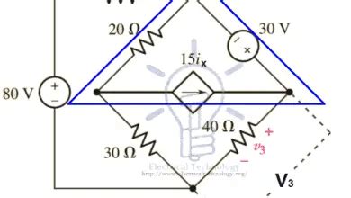 Supermesh Circuit Analysis Archives ELECTRICAL TECHNOLOGY