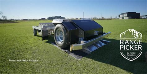 A Golf Robot For Automating The Worlds Driving Ranges Compotech