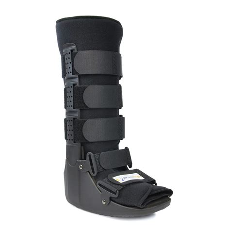 Non Air Medical Fracture Boot Tall Medical Recovery Protection Post