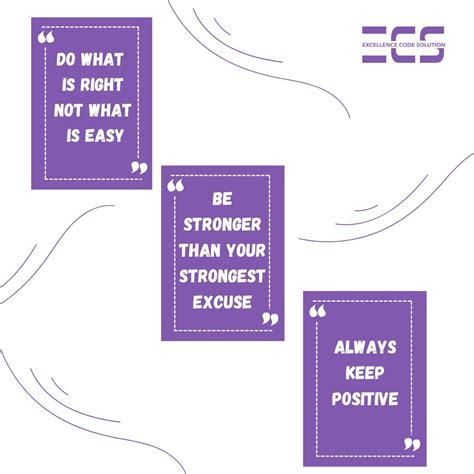 Excellence Code Solution On Linkedin Ecs Positivemindset Positive Strong Rights Motivated