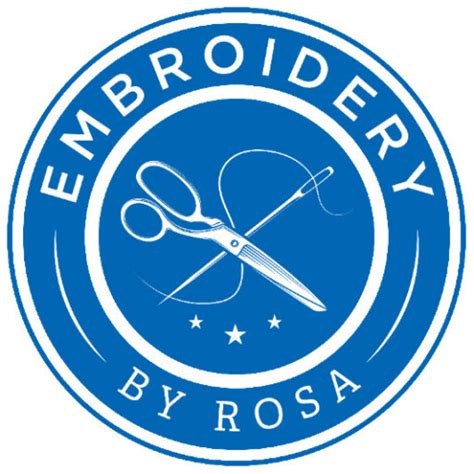 Ebr Logo Embroidery By Rosa