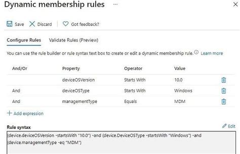 Intune Filters Assign Microsoft Store App Policy Using Filters