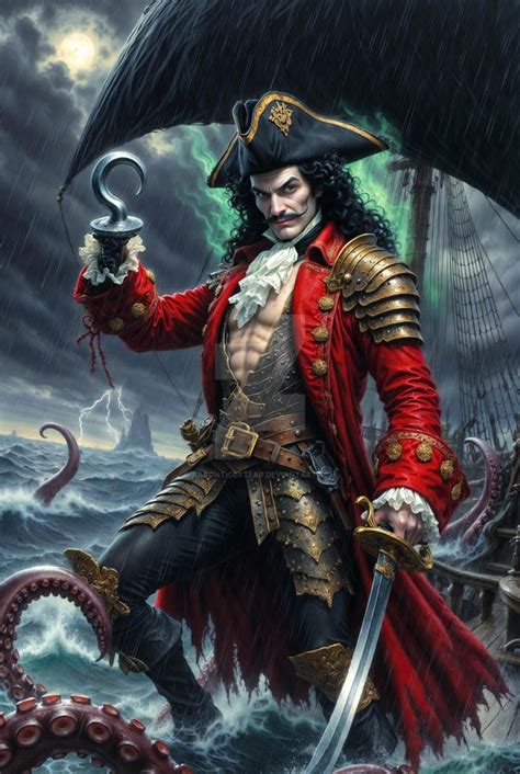 Captain Hook By Aarontigertear On Deviantart