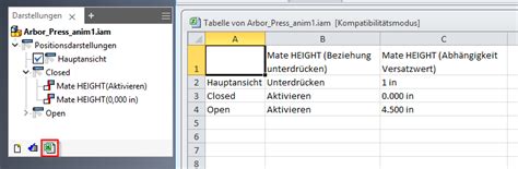 Autodesk Inventor Faq Die Inventorexcel Connection Wie Und Bei Was