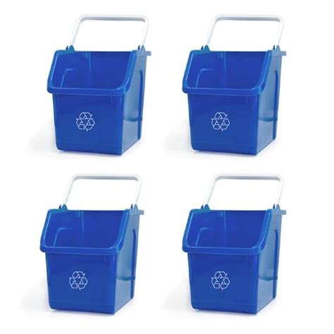 Good Natured Handy Recycler 6 Gallon 25 Liter Stackable Recycling