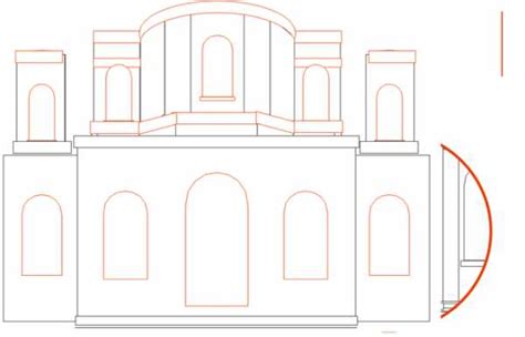 Храм детский рисунок Храмы церкви монастыри анимация Clipartis Jimdo Page Скачать