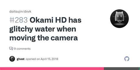 Okami Hd Has Glitchy Water When Moving The Camera · Issue 283