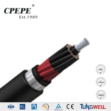 Low Voltage Copper Aluminum Conductor Xlpe Pvc Insulated Armoured Electrical Power Cable For